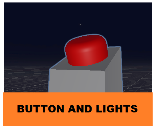 button and lights by omar ait lamdad