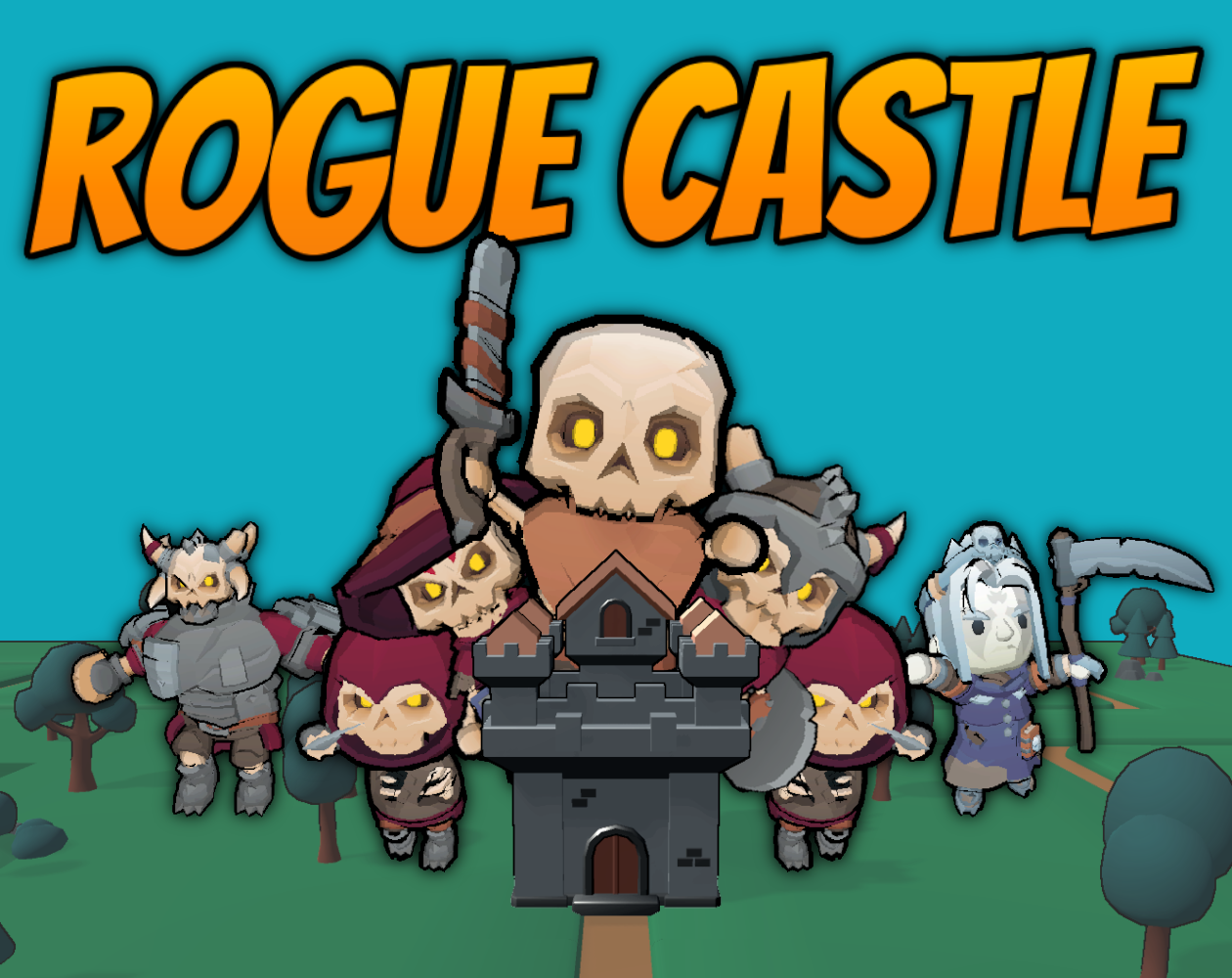 Rogue Castle - A Procedural Tower Defense Game by Tom Paradise