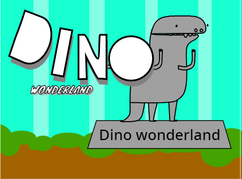 Dino Wonderland by hammyscoots for Scratch Game Jam #16 - itch.io