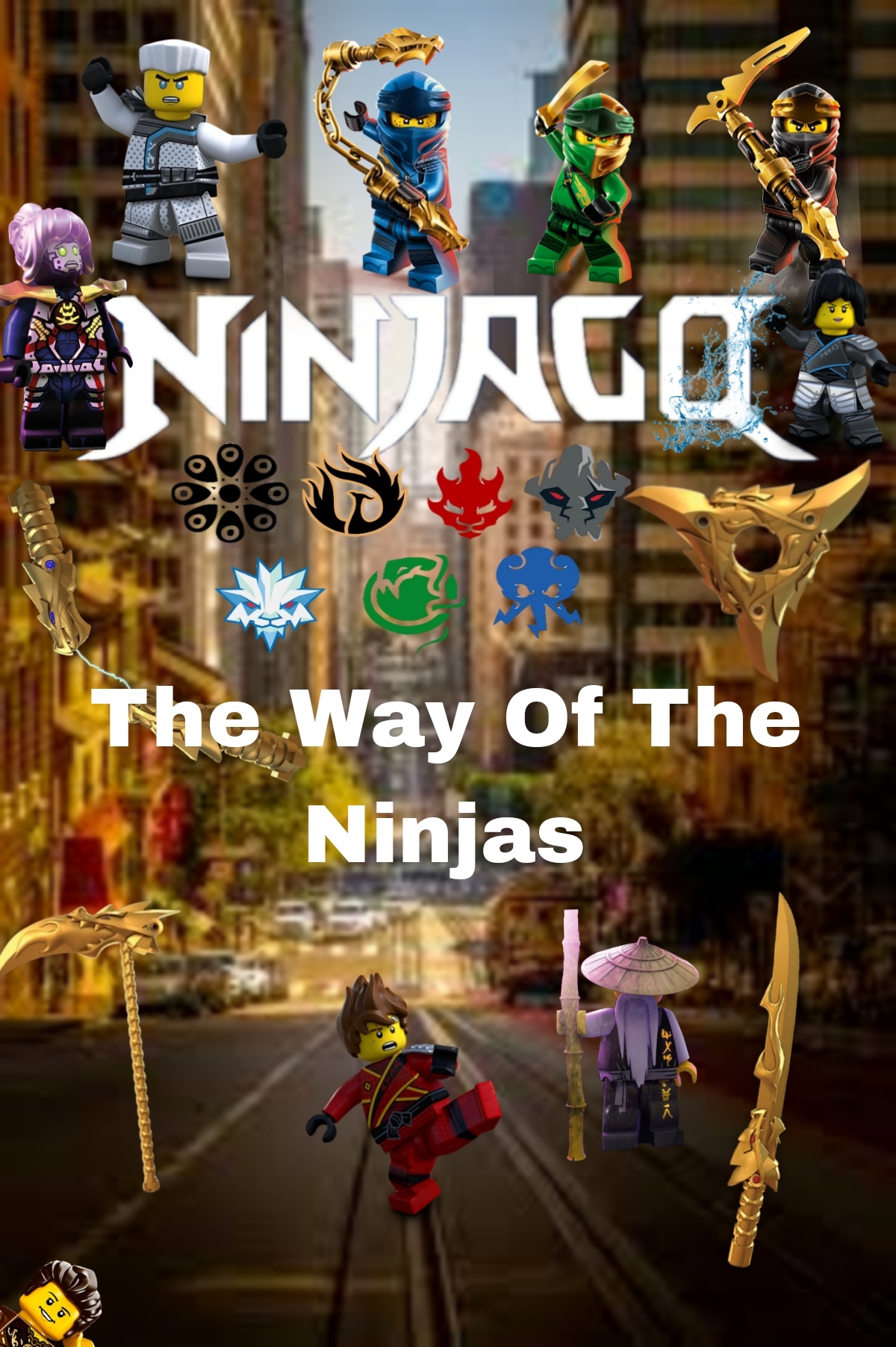 Ninjago: The Way of the Ninjas by AnThom133