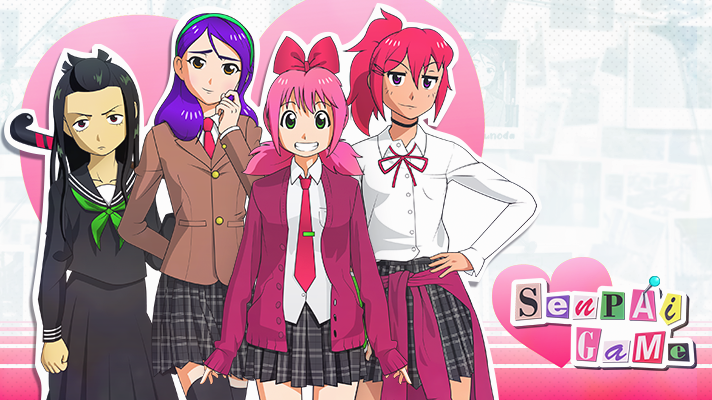 Senpai Game Available Now! - itch.io