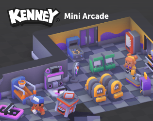 Mini Arcade by Kenney (Assets)