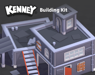 Building Kit by Kenney (Assets)