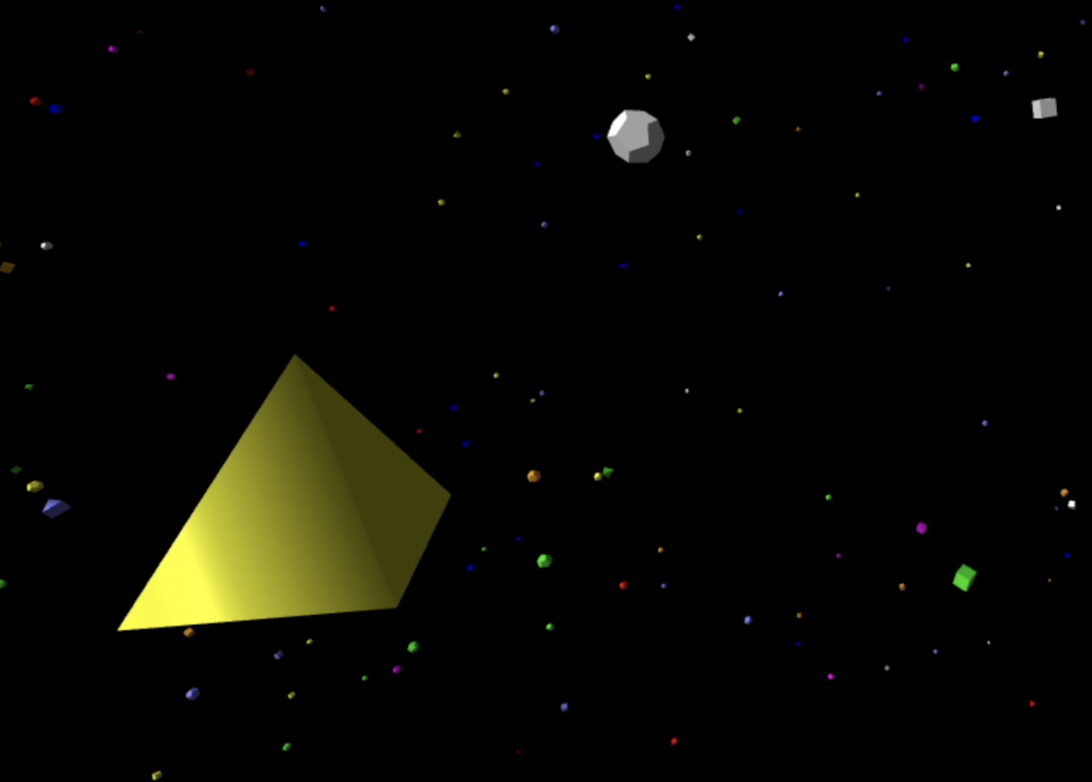 Shape Collector 3D by CrosbyXII