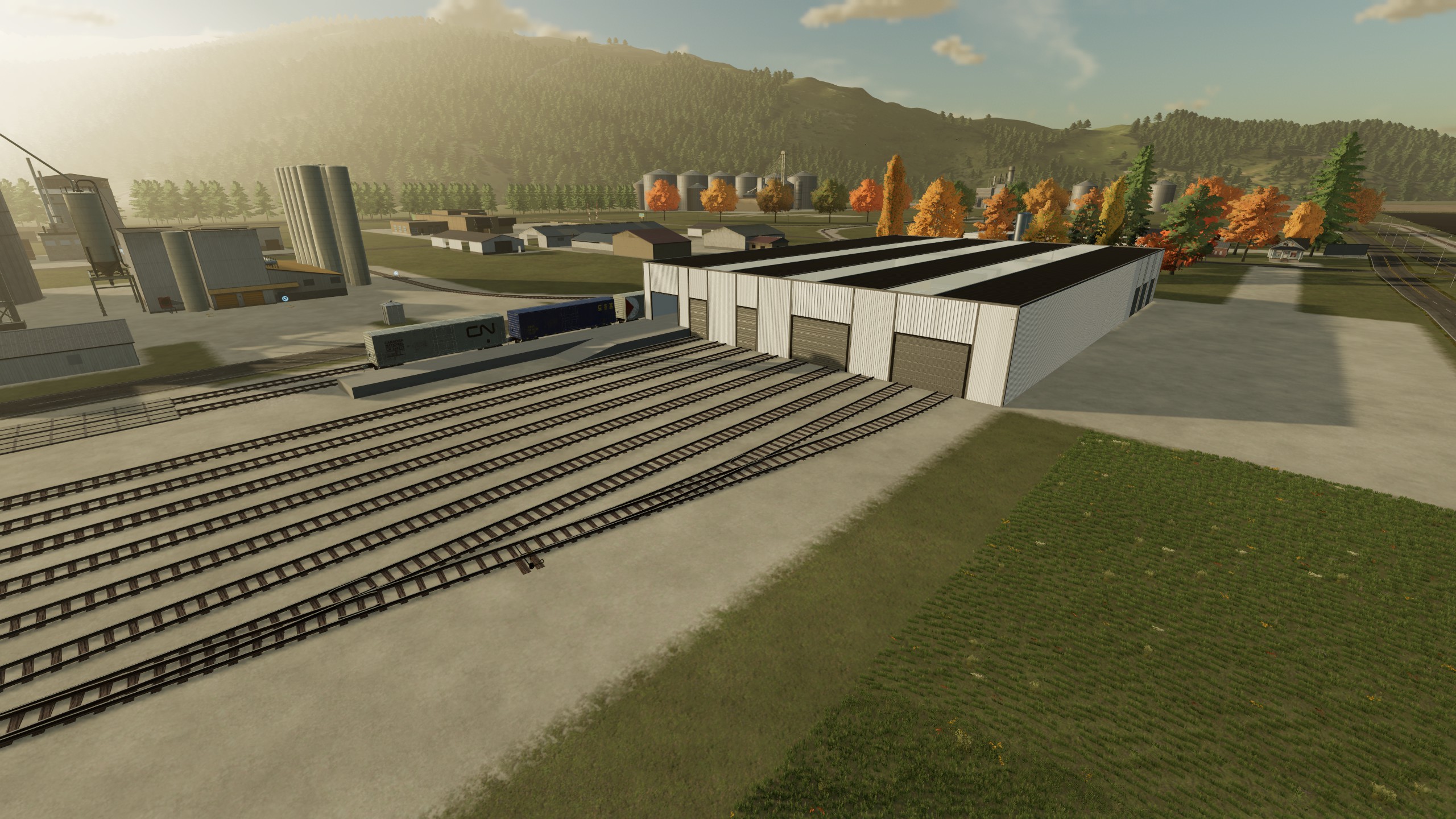 Railroad Warehouse by JWeezy Construction