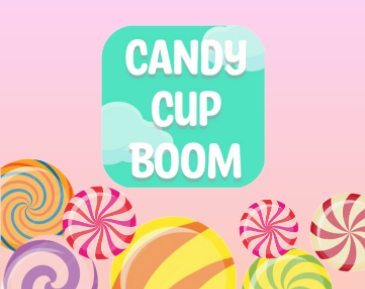 Candy Cup Boom by plutolikegames Official