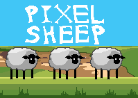 Pixel Sheep by gntldragon