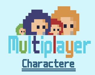 Multiplayer characters pack by mrtsGAMES