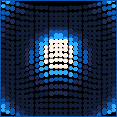 Wave Simulator (Pico-8) by ofekshani