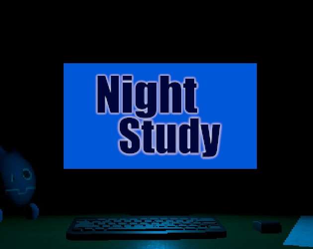 Night Study by michaloM