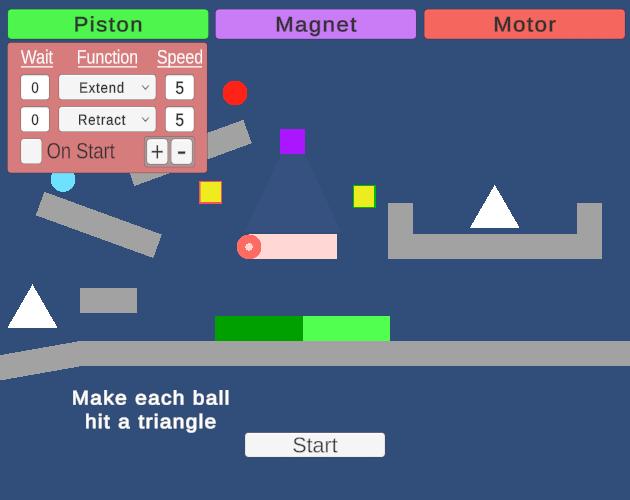 Programme Mechanisms Game by MCartwright