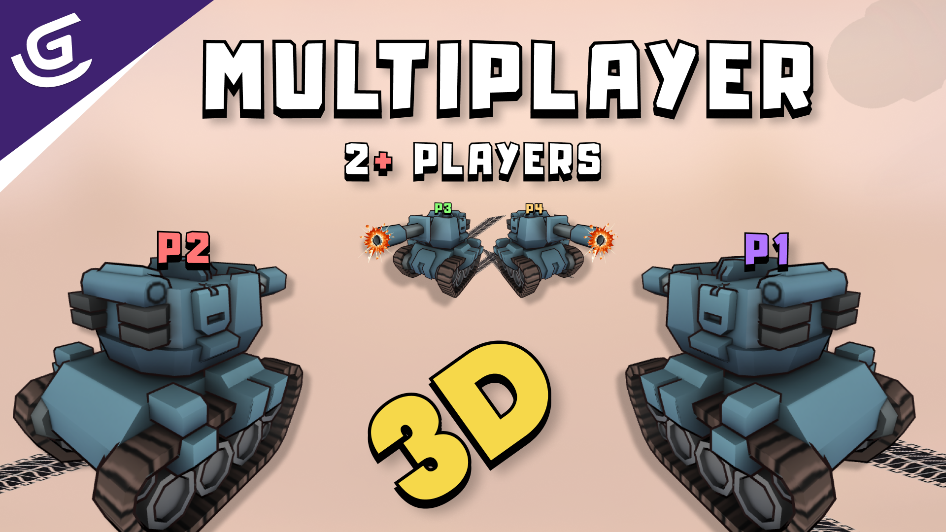 3D Online Multiplayer Shooter Template by Gem Dev