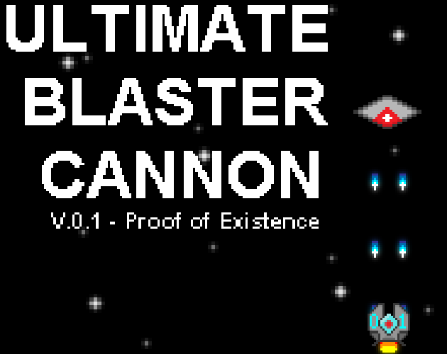 Ultimate Blaster Cannon by NinaNani