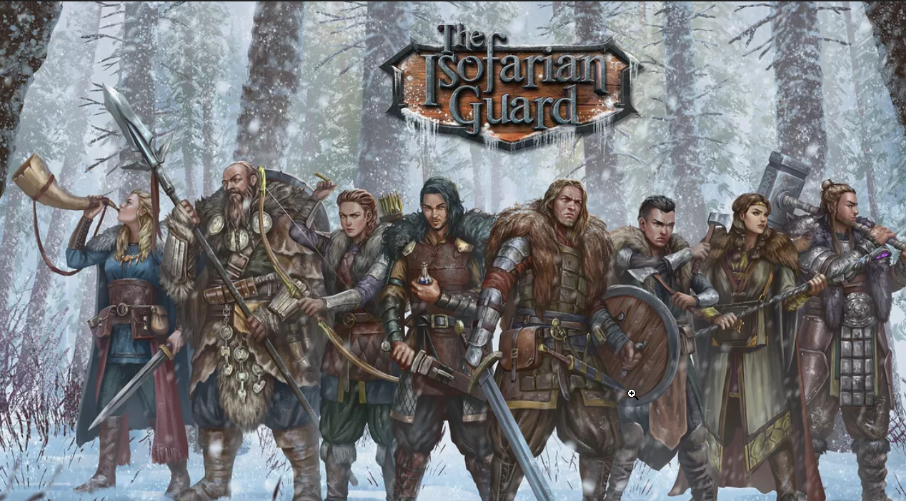 The Isofarian Guard - Additional Files by Kosterix