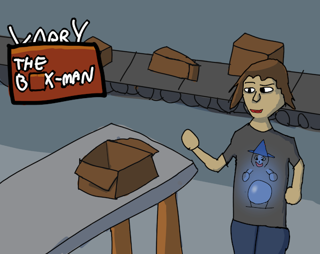 larry the box man by guydoesthings