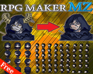 RPG Maker MZ Free Material 01 by GalacticGod