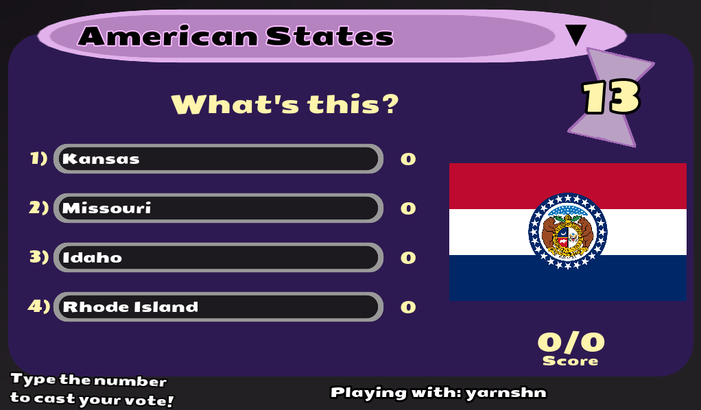 Twitch Flags by yarnsh