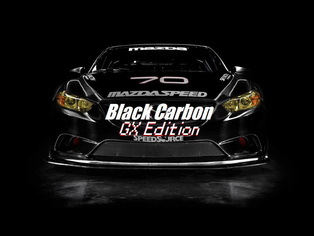 Black Carbon Racing GX Edition by Mankanshoku23