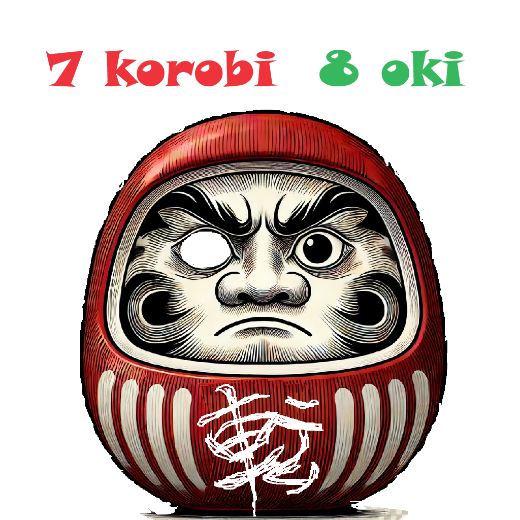 7 korobi 8 oki by negimakushi
