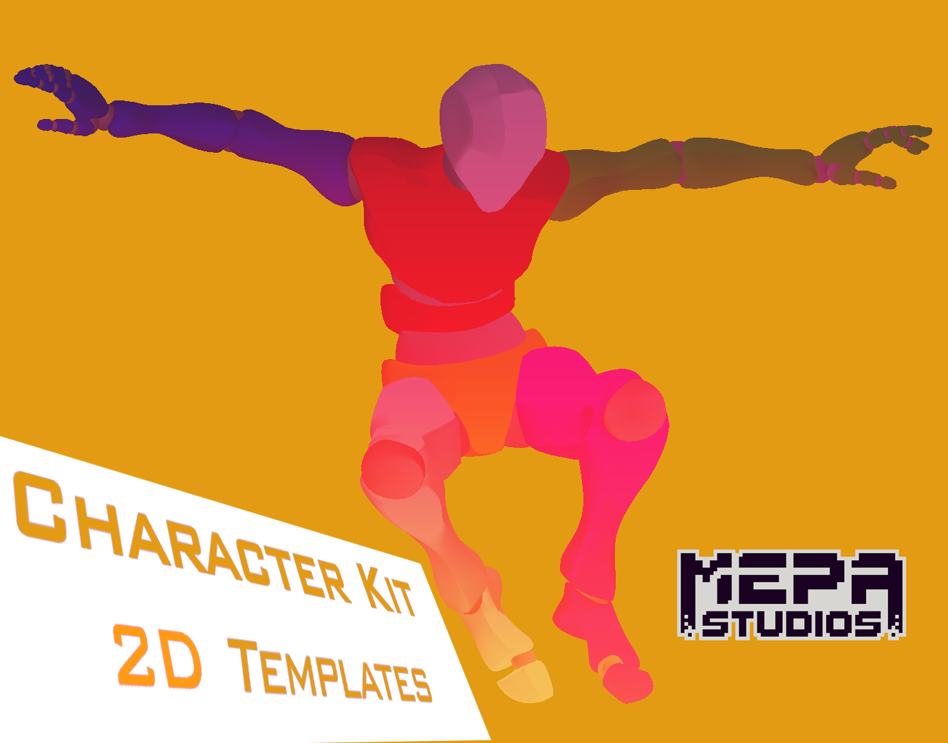Character Kit: 2D Templates by MEPA Studios