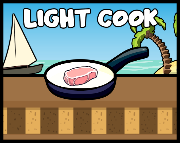 Light Cook by TinyGamesStudio for Mini Jam 162: Heat - itch.io