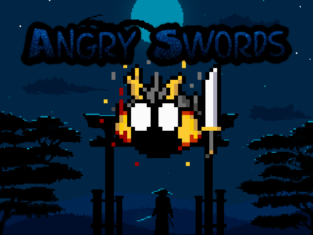 Angry Swords by cat58436