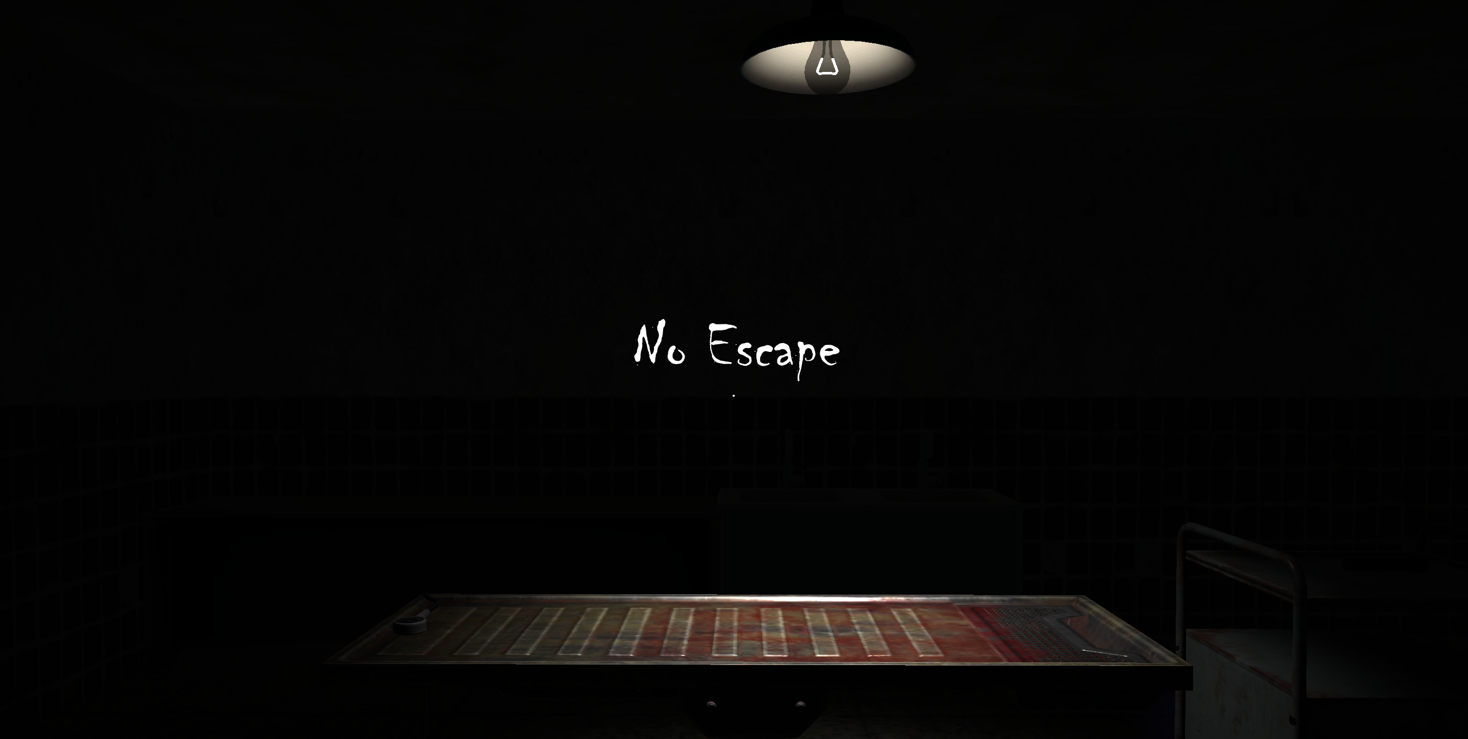 No Escape by Naomeee, Horror Hatch