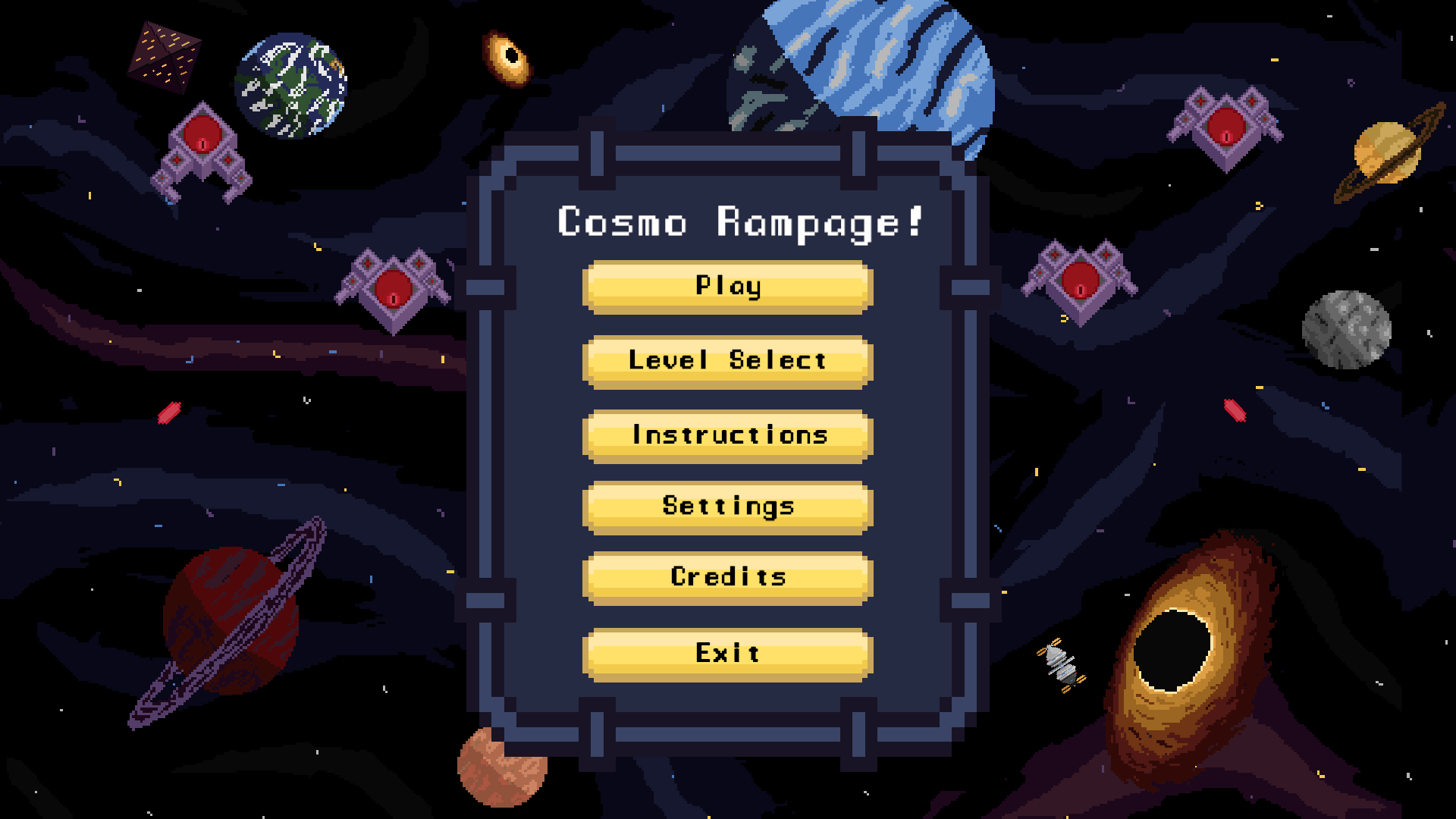 Cosmo Rampage! by Voltlapse Interactive