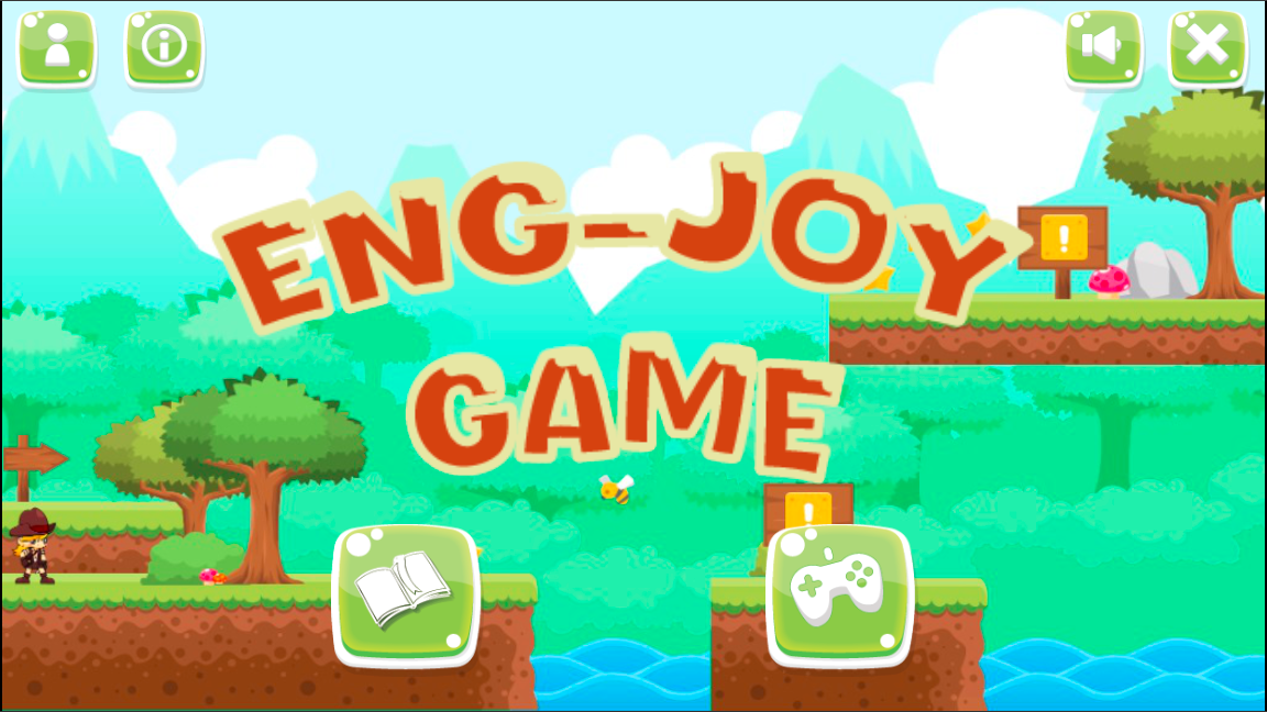 Eng-Joy Game Education by choco_ci