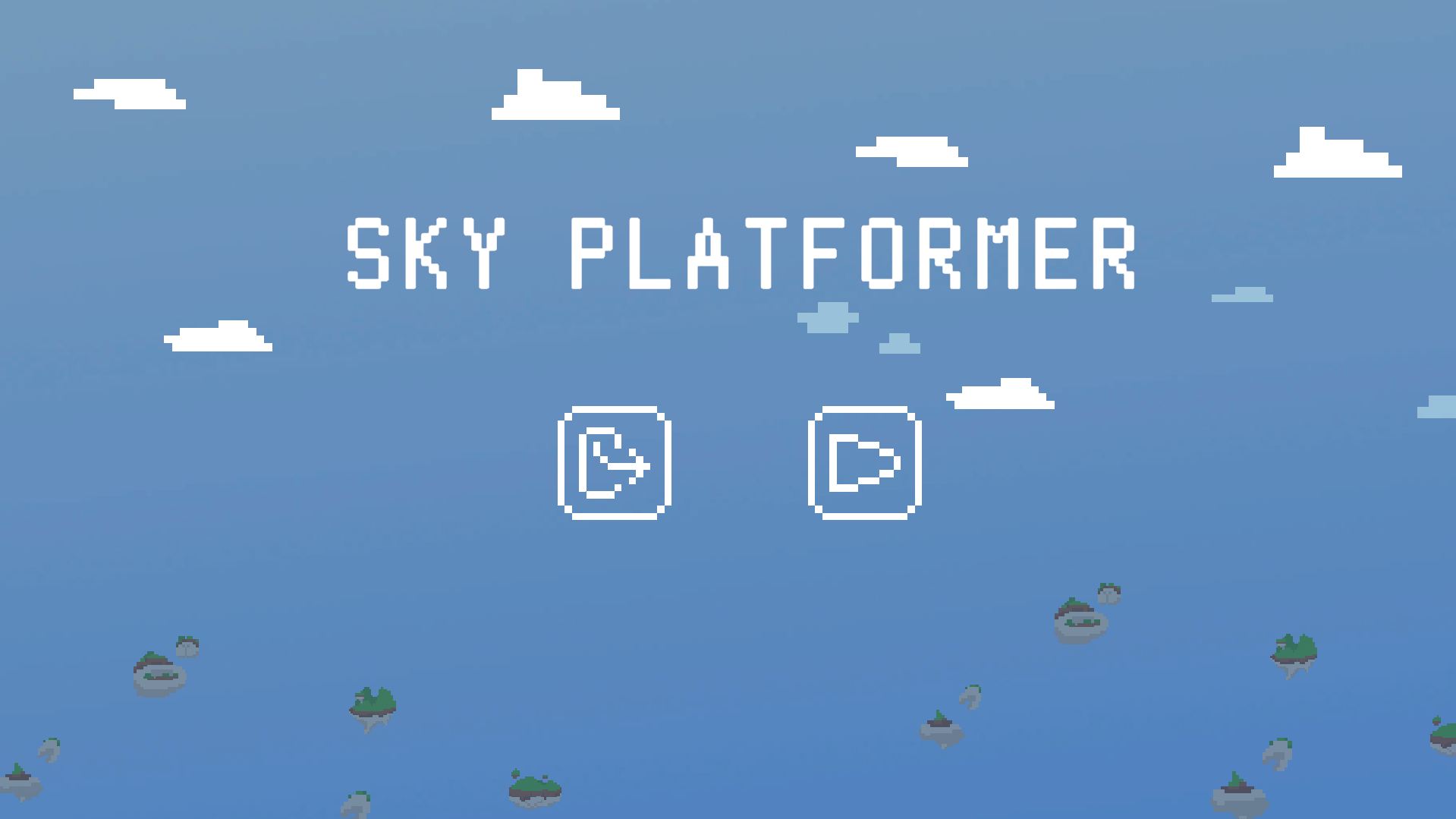Sky Platformer by NJxSYXL