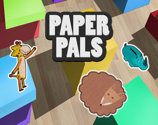 PAPER PALS by driann, gianspark, Kalbo0o, Marta, D4rKn1ght