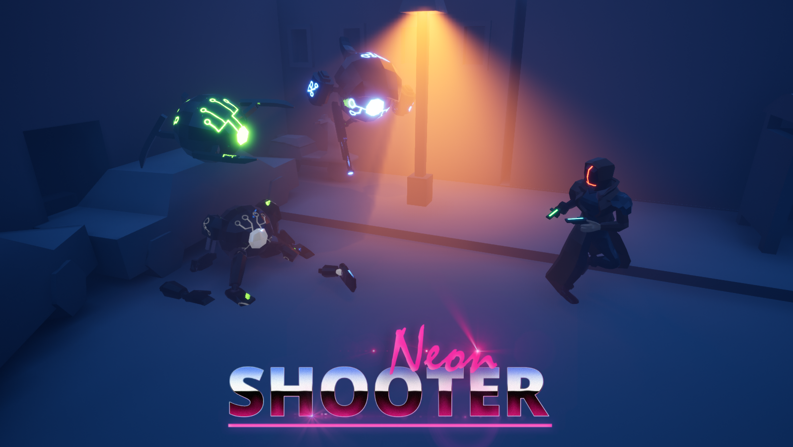 Neon Shooter by Gammelsaeterg