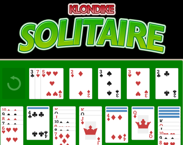 Solitaire by JoeStrout
