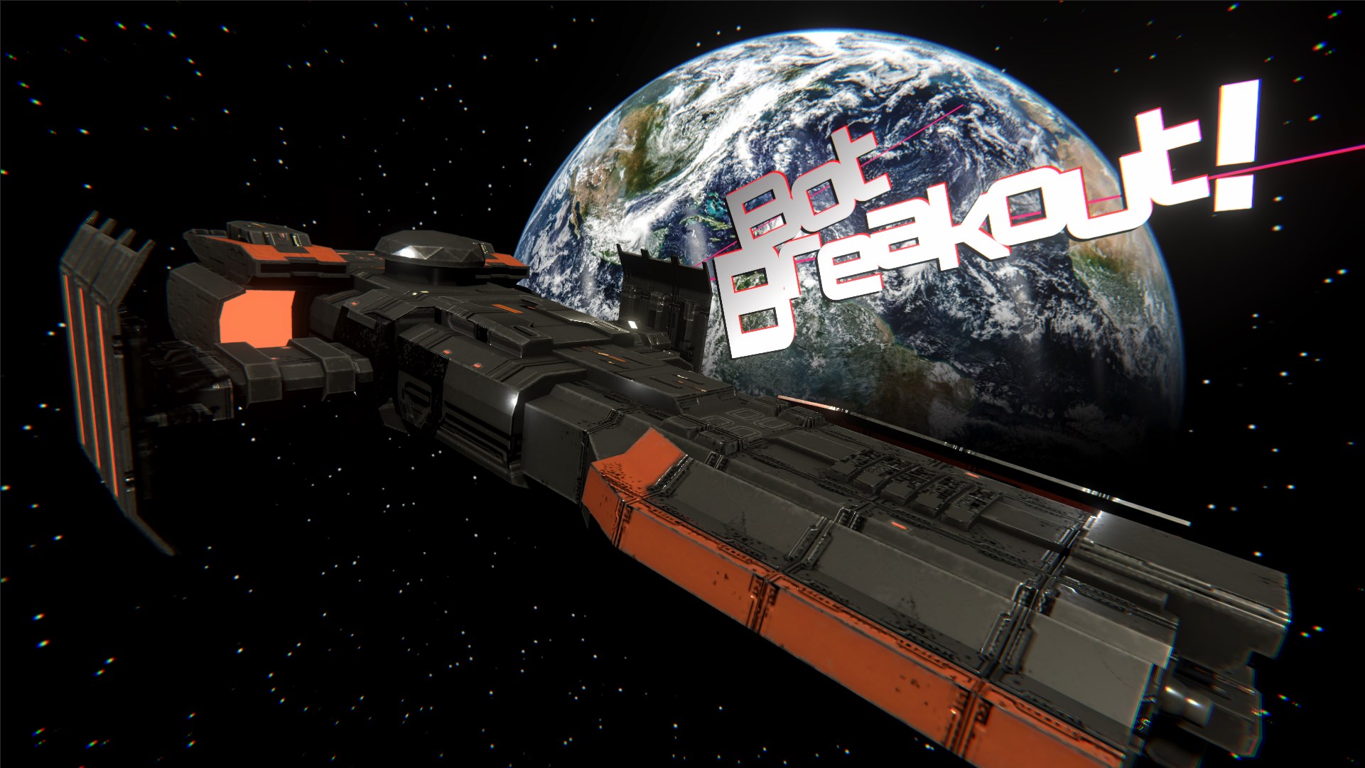 Bot Breakout! by KennyMcLachlan