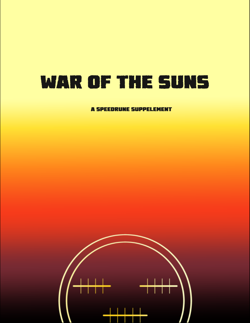 War of the Suns by jamesbarton3