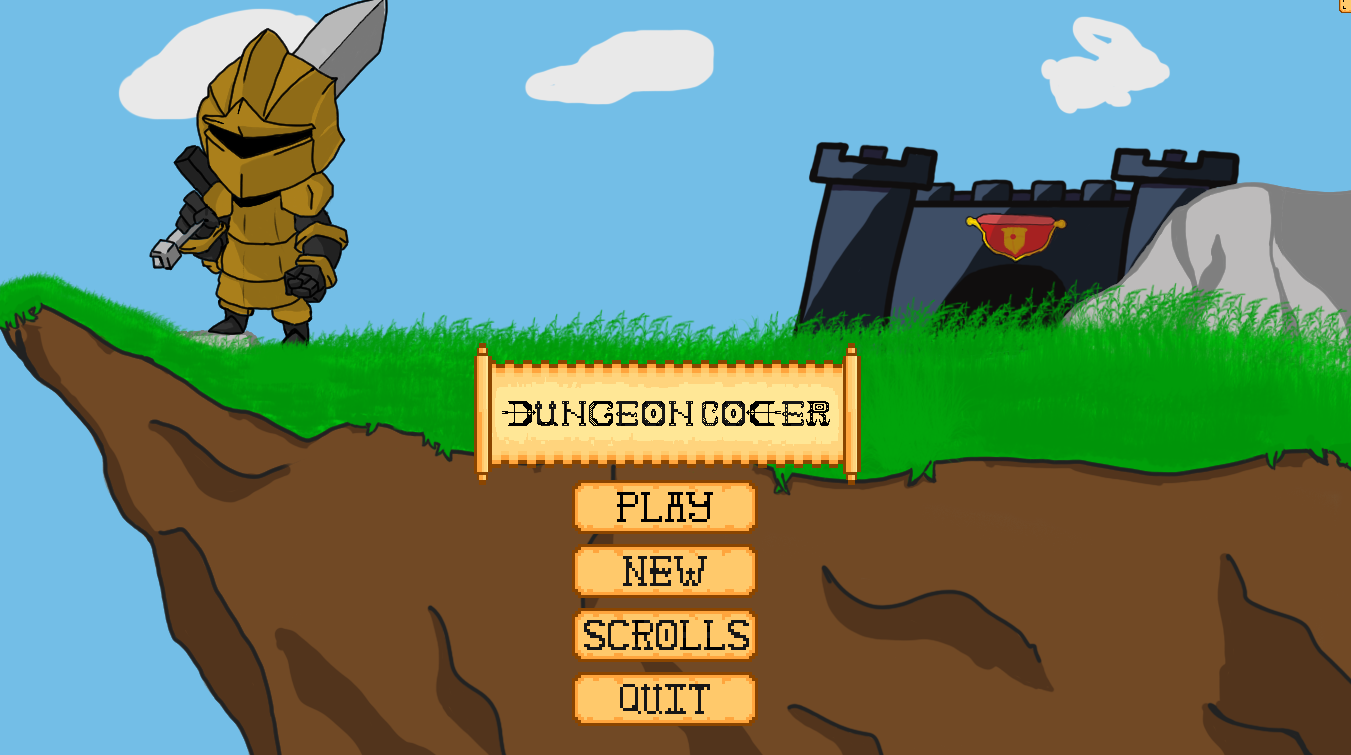 Dungeon Coder by MiloGameDev