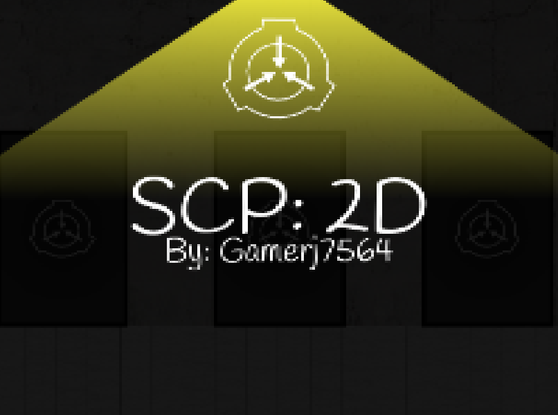 SCP: 2D by Gamerj7564