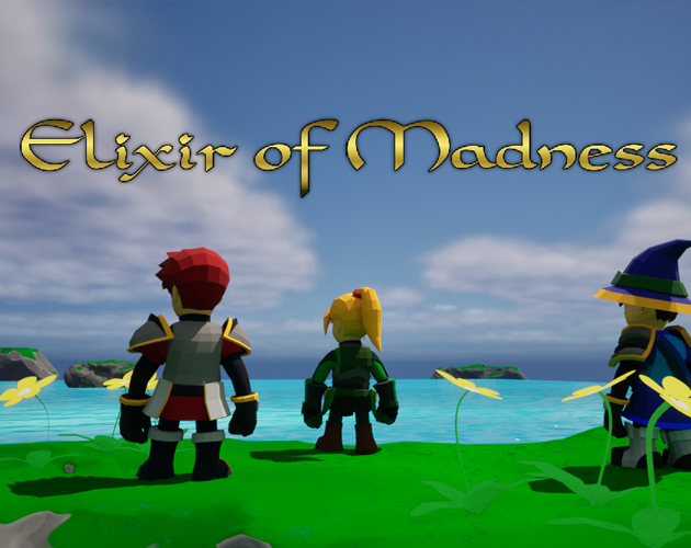 Elixir of Madness by arsalas