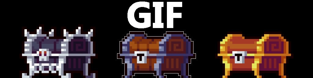 Whimsy Hallow Asset Pack - Chests by Crumpaloo