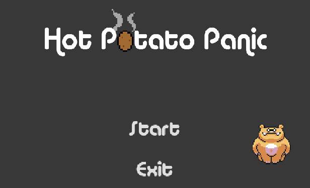 Hot Potato Panic by HappyToCode