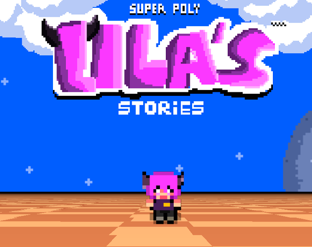 Super Poly - Lila's Stories by SkyTrid Interactive