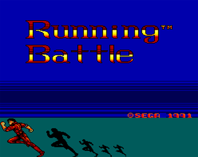 Running Battle by Bardon