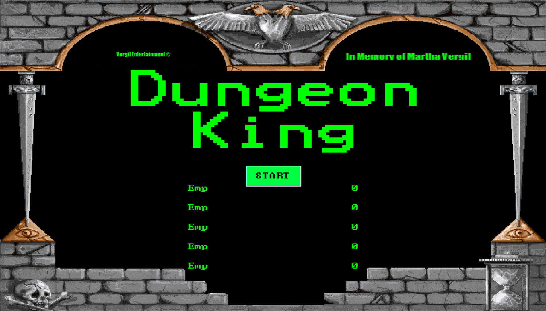 Dungeon King (2011 Remastered) by Codename_Arkanoid