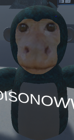 scared monke by ozman0117