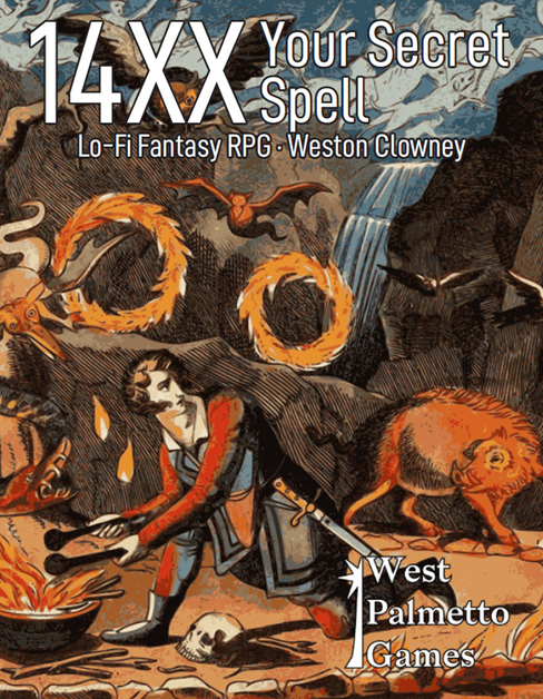 14XX: Your Secret Spell by West Palmetto Games for Pizza Jam ( Pizza ...