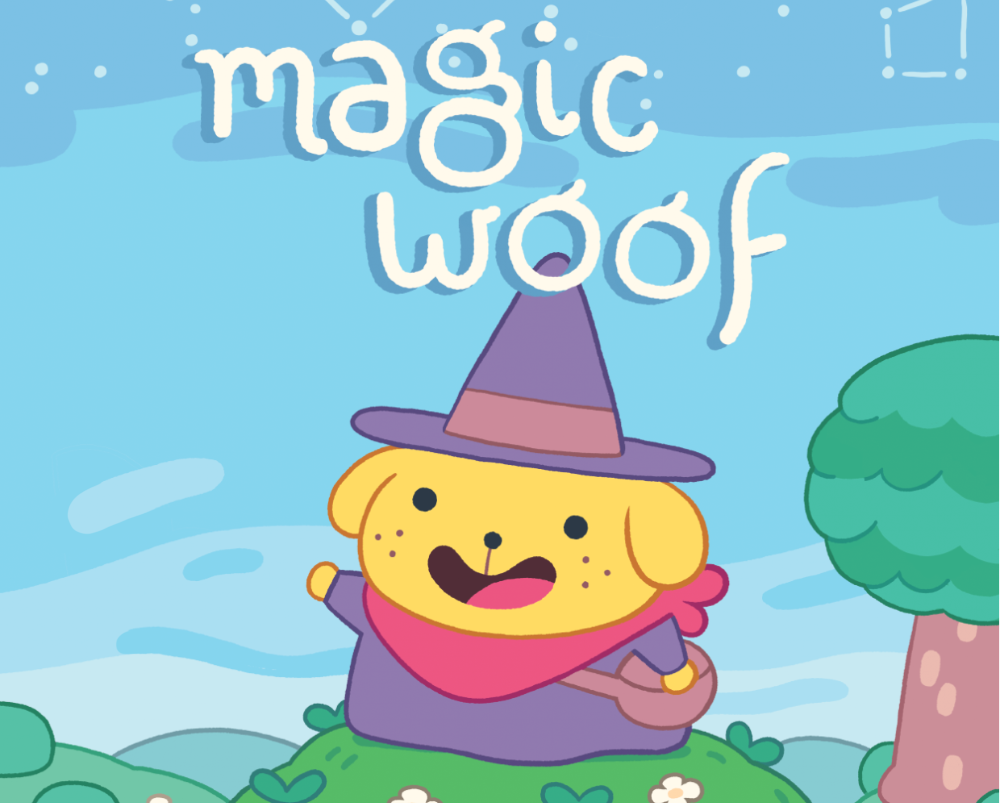 Magic Woof by stepsoversnails