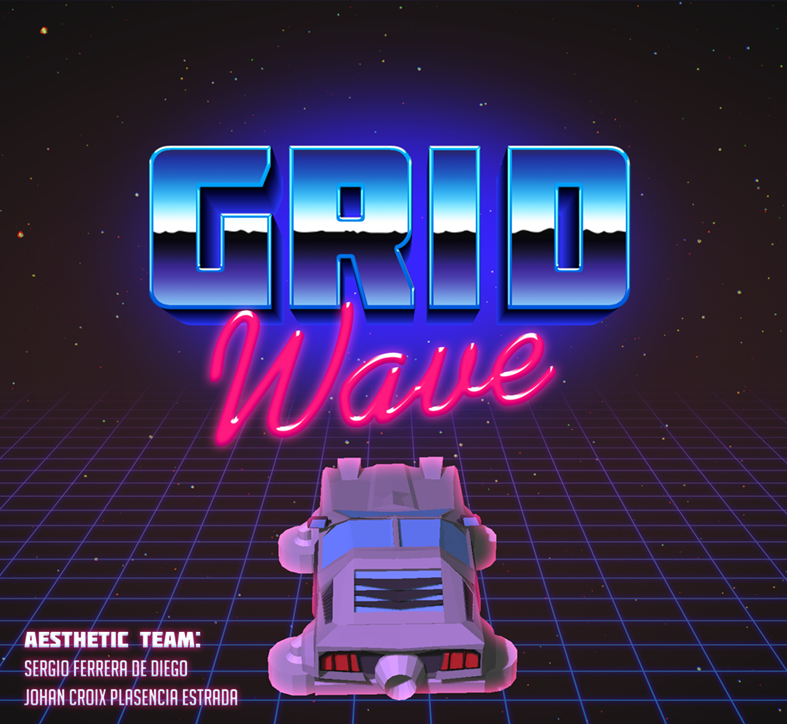 GRIDWAVE by Johan Plasencia @CroixDev