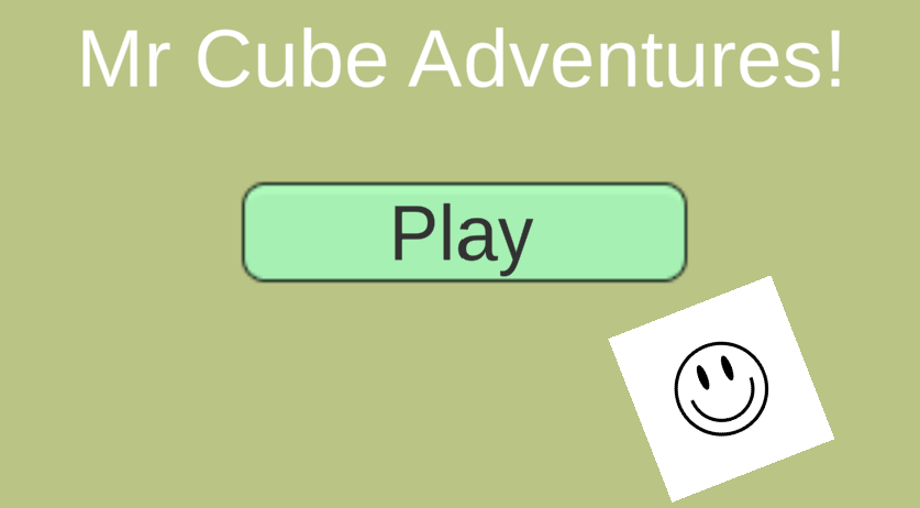 Mr Cube Adventures by ItsPotata