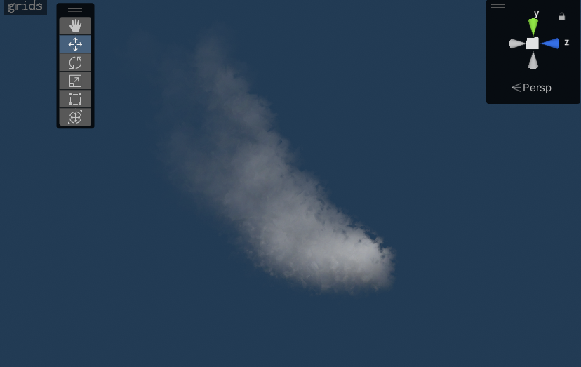 Smoke particle by dev_Anim3