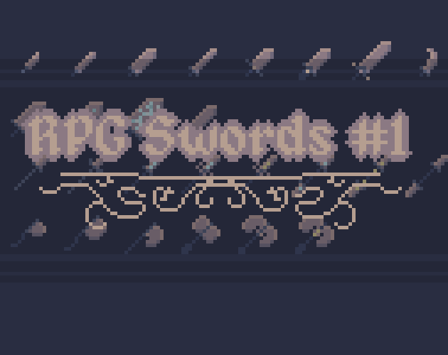 Basic RPG Swords #1 by Weird Bug